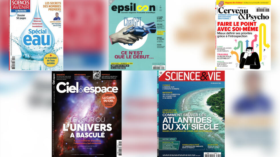 Comment la science infuse et se diffuse? Revue de presse scientifique de juillet-août 2023 ...